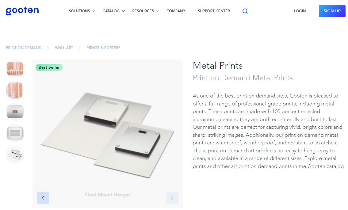 9 Print On Demand Metal Signs & Prints Fulfillment – Passive Marketeer