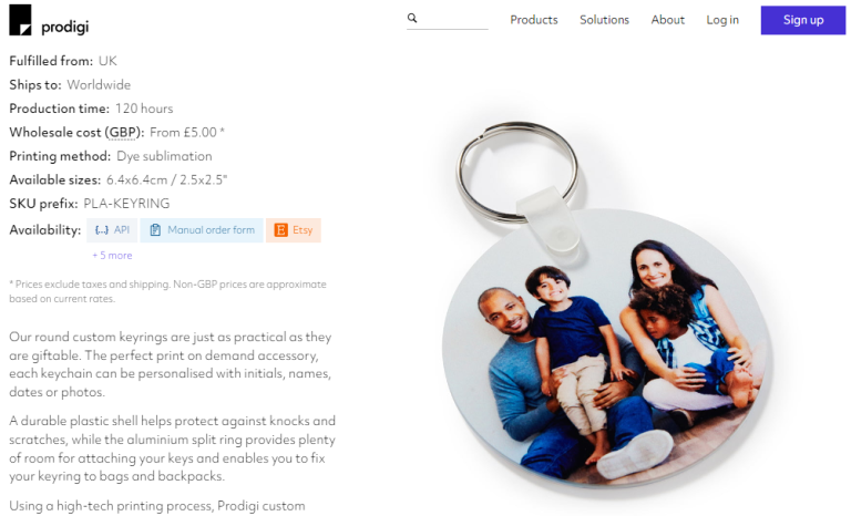 11 Best Print On Demand Keychains Companies – Passive Marketeer