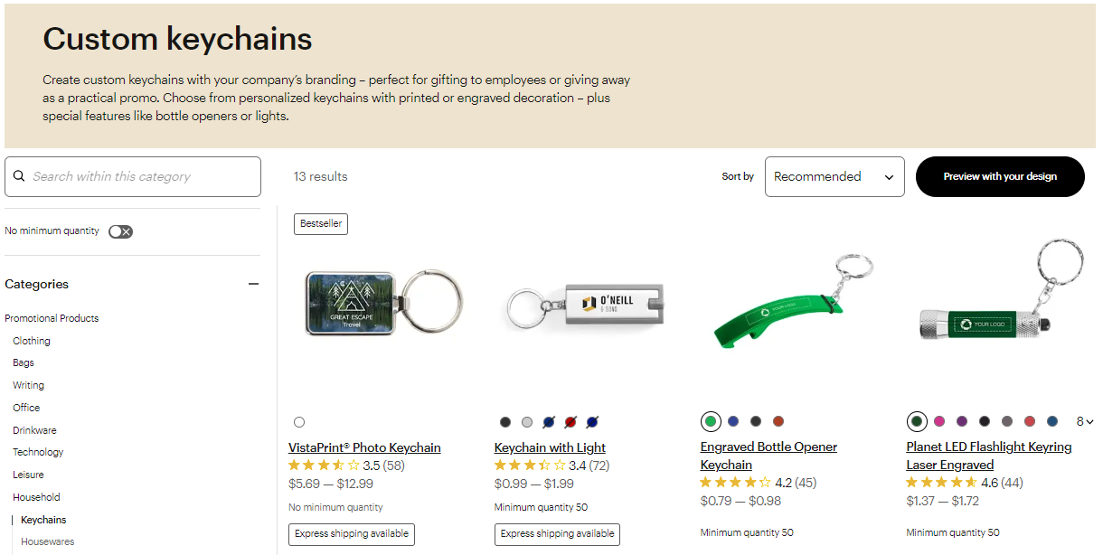 11 Best Print On Demand Keychains Companies – Passive Marketeer