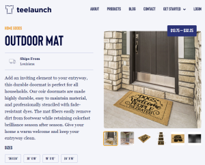13 Print On Demand Doormats Companies To USE – Passive Marketeer